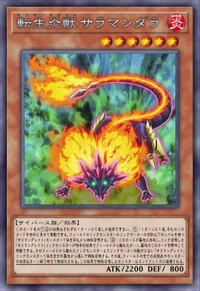 Salamangreat Salamandra | Yu-Gi-Oh! Wiki | Fandom