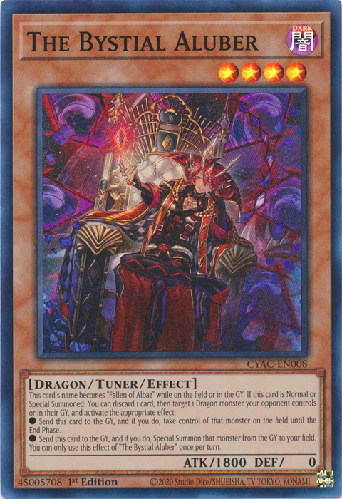 The Bystial Aluber | Yu-Gi-Oh! Wiki | Fandom