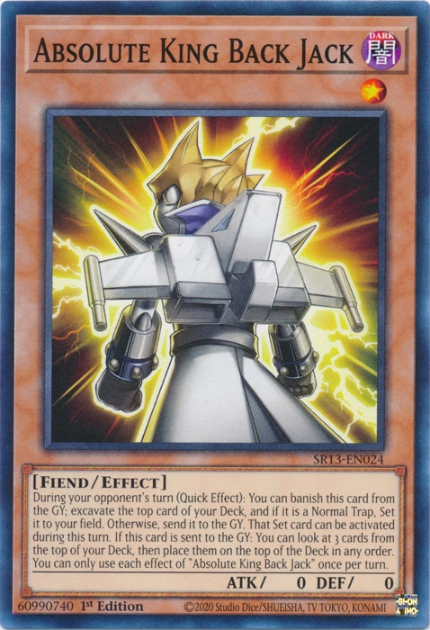 Absolute King Back Jack | Yu-Gi-Oh! Wiki | Fandom