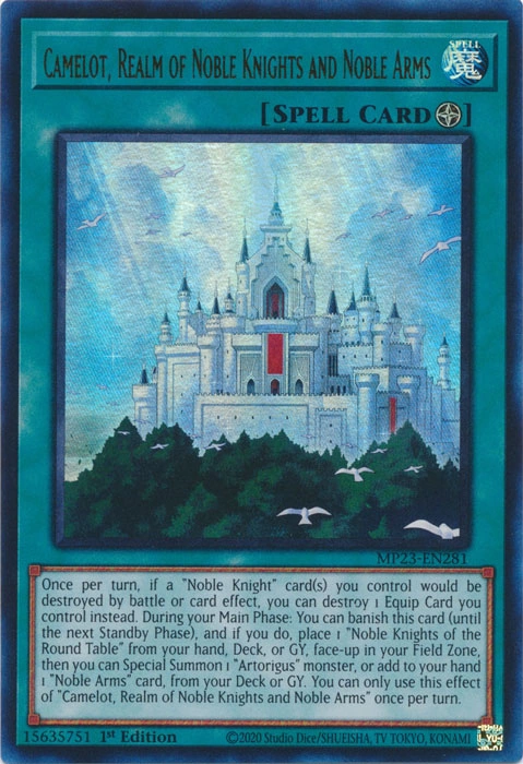 Camelot, Realm of Noble Knights and Noble Arms | Yu-Gi-Oh! Wiki | Fandom
