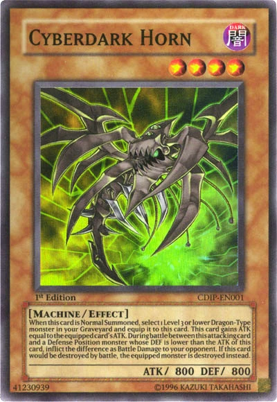 Set Card Galleries:Cyberdark Impact (TCG-EN-1E) | Yu-Gi-Oh! Wiki | Fandom