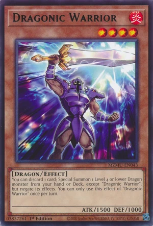 Dragonic Warrior | Yu-Gi-Oh! Wiki | Fandom