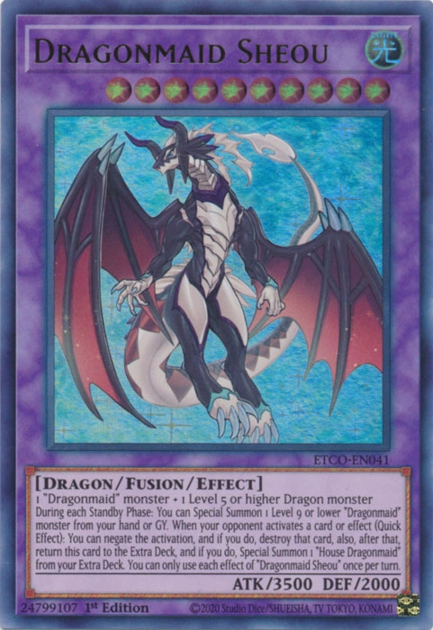 Card Gallery:Dragonmaid Sheou | Yu-Gi-Oh! Wiki | Fandom