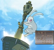 Inaba White Rabbit (anime) | Yu-Gi-Oh! Wiki | Fandom