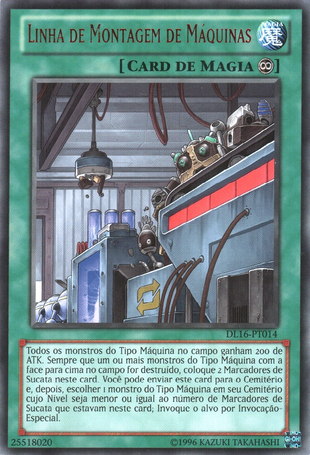 Galeria de Card:Machine Assembly Line | Yu-Gi-Oh! Wiki | Fandom