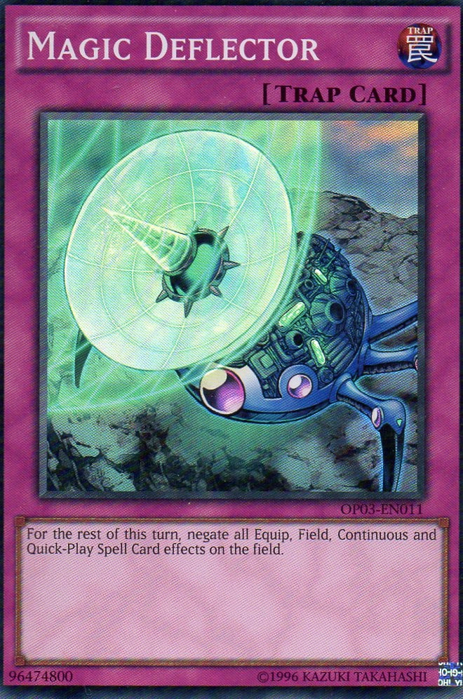 Magic Deflector | Yu-Gi-Oh! Wiki | Fandom