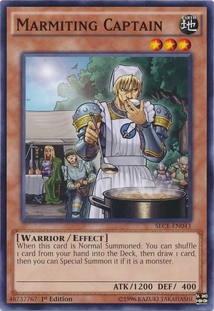 Marmiting Captain | Yu-Gi-Oh! Wiki | Fandom