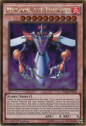 Metaion, the Timelord | Wikia Yu-Gi-Oh! tiếng Việt | Fandom