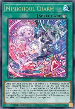 Mimighoul Charm | Yu-Gi-Oh! Wiki | Fandom