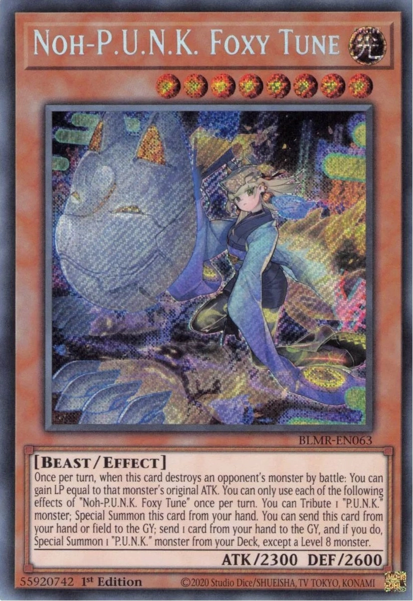 Noh-P.U.N.K. Foxy Tune | Yu-Gi-Oh! Wiki | Fandom