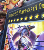 Card Gallery:Number 92: Heart-eartH Dragon | Yu-Gi-Oh! Wiki | Fandom