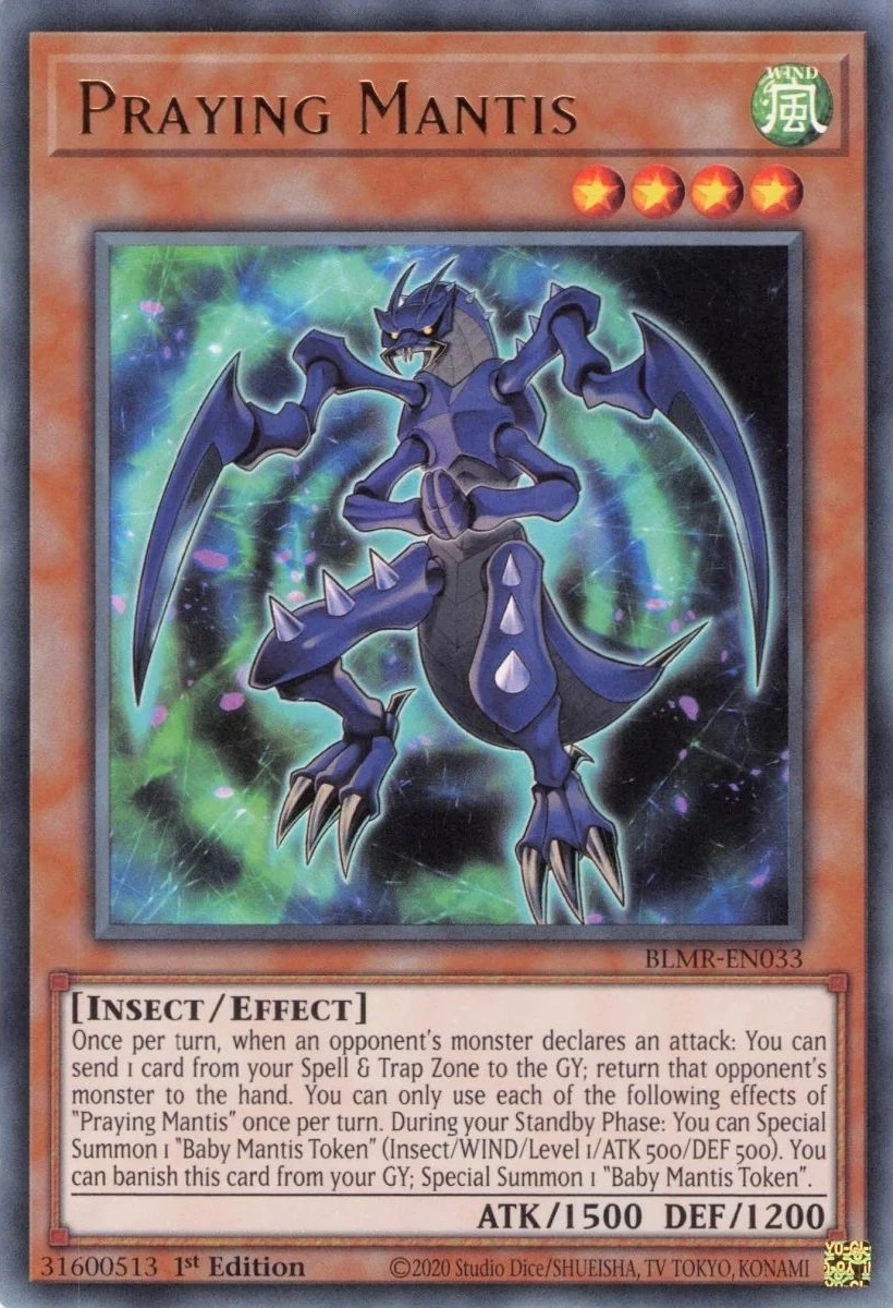 Praying Mantis | Yu-Gi-Oh! Wiki | Fandom