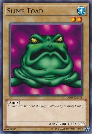 Slime Toad | Yu-Gi-Oh! Wiki | Fandom