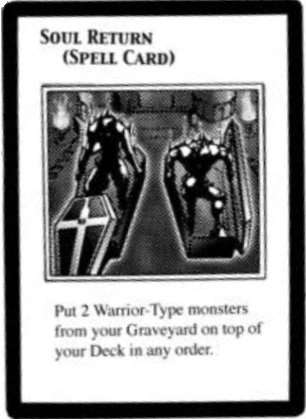 Card Gallery:Soul Return | Yu-Gi-Oh! Wiki | Fandom