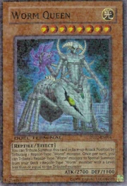 Card Errata:Worm Queen | Yu-Gi-Oh! Wiki | Fandom