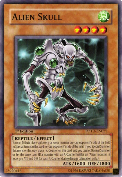 Card Gallery:Alien Skull | Yu-Gi-Oh! Wiki | Fandom