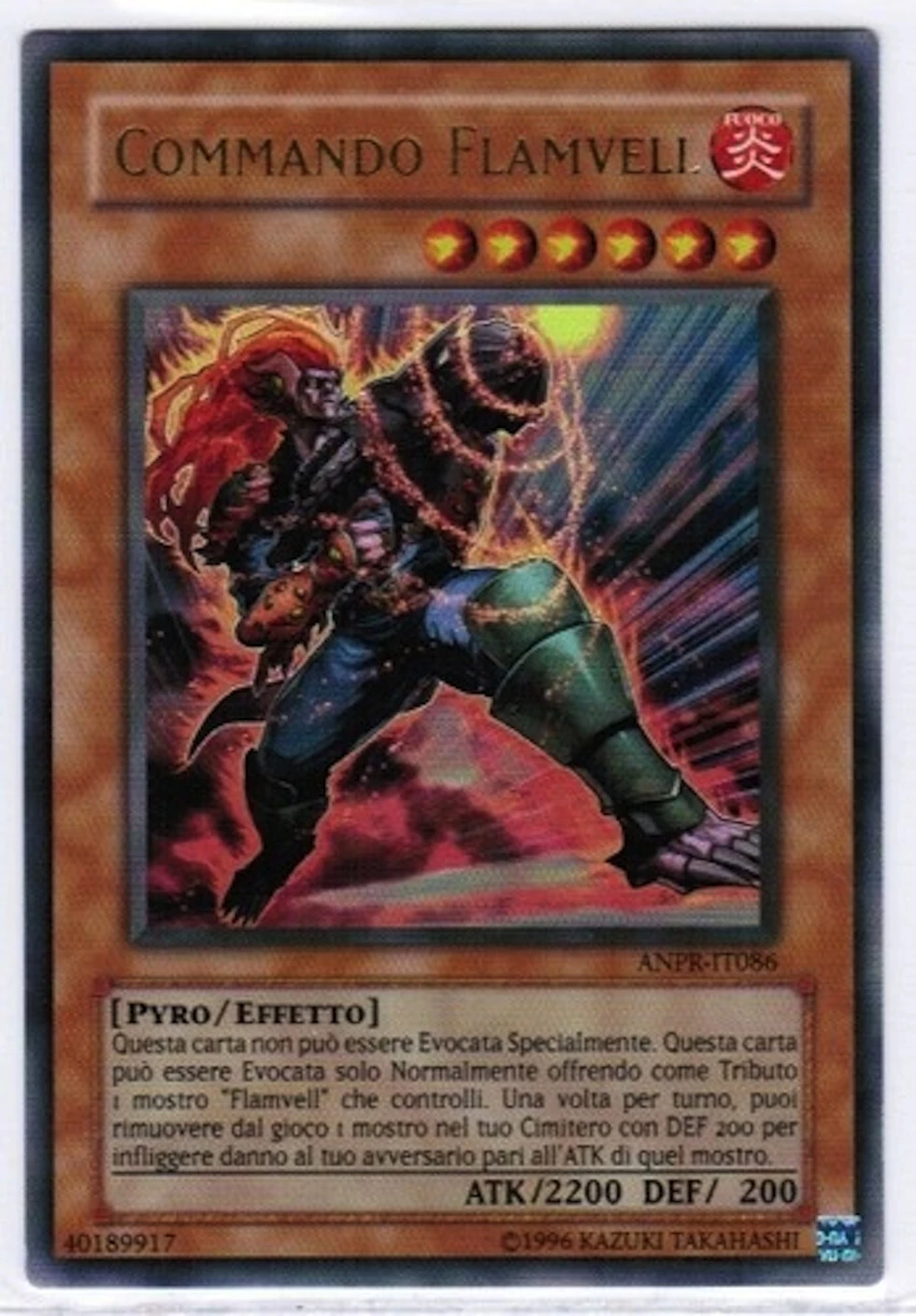 Galleria:Commando Flamvell | Yugioh Italian Wiki | Fandom