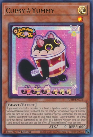 Cupsy☆Yummy | Yu-Gi-Oh! Wiki | Fandom