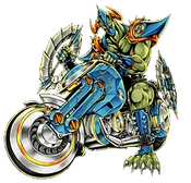 Card Gallery:Diskblade Rider | Yu-Gi-Oh! Wiki | Fandom