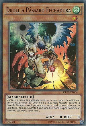 Droll & Lock Bird | Yu-Gi-Oh! Wiki | Fandom