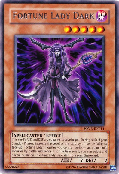 Fortune Lady Dark | Yu-Gi-Oh! Wiki | Fandom