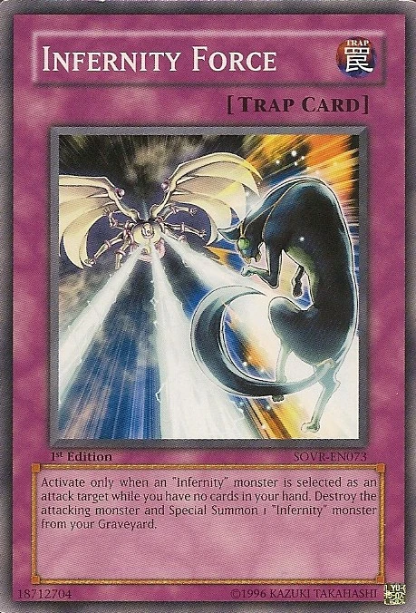 Card Gallery:Infernity Force | Yu-Gi-Oh! Wiki | Fandom