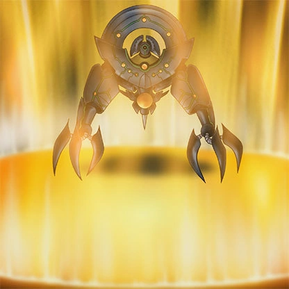 Light Barrier (anime) | Yu-Gi-Oh! Wiki | Fandom