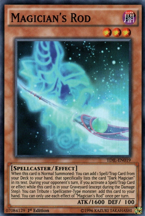 Card Gallery:Magician's Rod | Yu-Gi-Oh! Wiki | Fandom