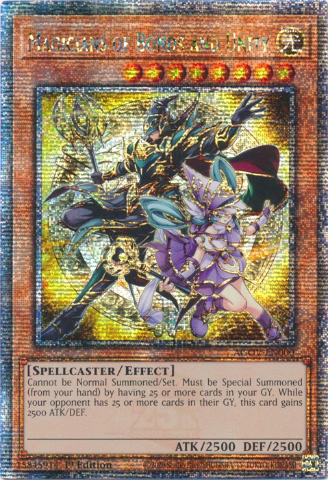 Magicians of Bonds and Unity | Yu-Gi-Oh! Wiki | Fandom