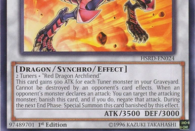 Red Dragon Archfiend Forms