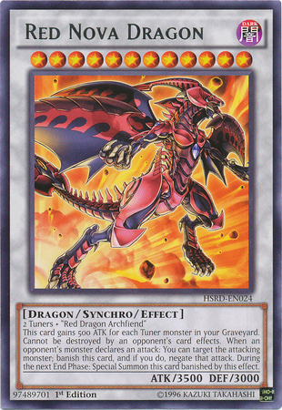 Red Nova Dragon | Wikia Yu-Gi-Oh! tiếng Việt | Fandom