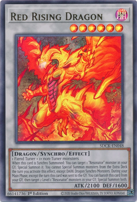 Red Rising Dragon | Yu-Gi-Oh! Wiki | Fandom