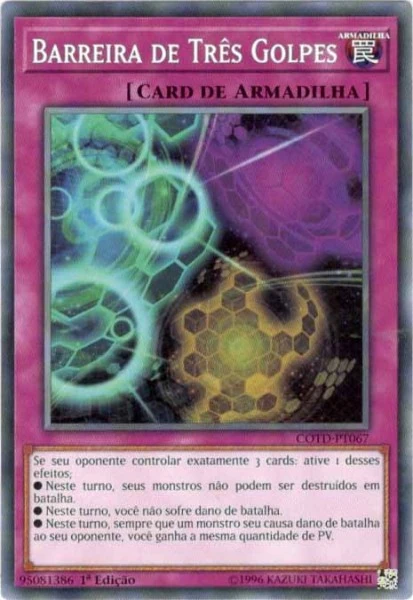 Three Strikes Barrier | Yu-Gi-Oh! Wiki | Fandom