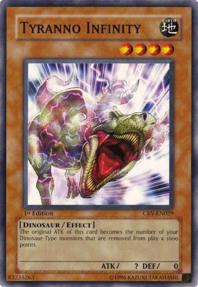 Card Gallery:Tyranno Infinity | Yu-Gi-Oh! Wiki | Fandom