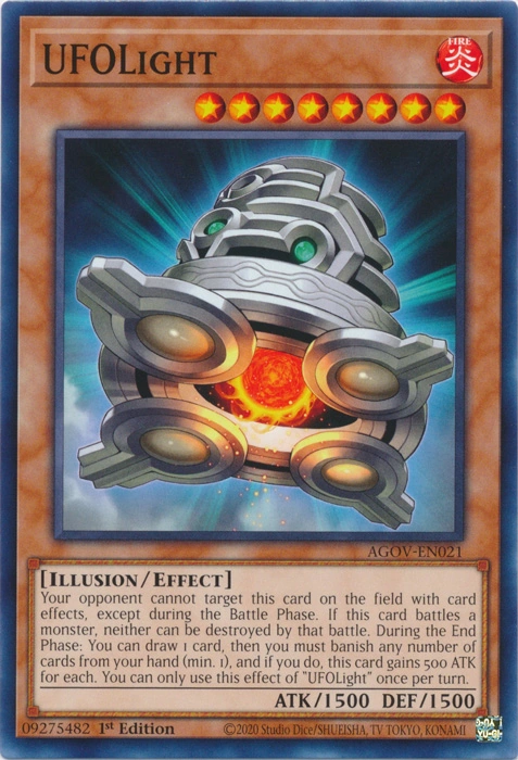 UFOLight | Yu-Gi-Oh! Wiki | Fandom