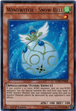 Windwitch - Snow Bell | Wikia Yu-Gi-Oh! tiếng Việt | Fandom