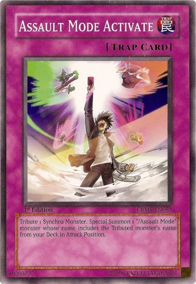 Assault Mode Activate | Yu-Gi-Oh! Wiki | Fandom