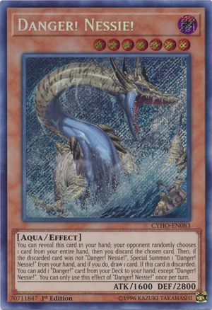 Danger! Nessie! | Wikia Yu-Gi-Oh! tiếng Việt | Fandom