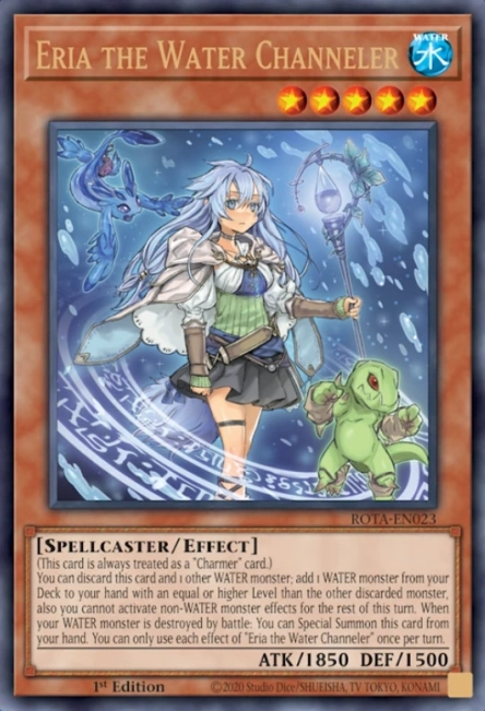 Eria the Water Channeler | Yu-Gi-Oh! Wiki | Fandom