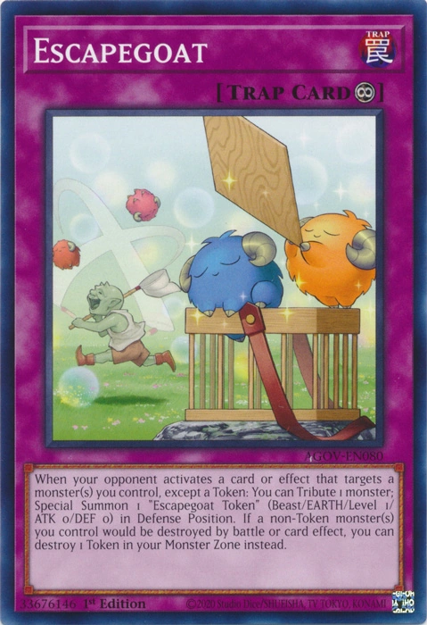 Escapegoat | Yu-Gi-Oh! Wiki | Fandom