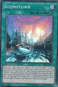 Card Gallery:Kozmotown | Yu-Gi-Oh! Wiki | Fandom