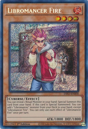 Libromancer Fire | Yu-Gi-Oh! Wiki | Fandom