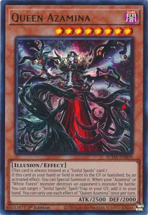 Queen Azamina | Yu-Gi-Oh! Wiki | Fandom