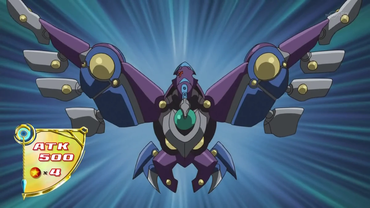 Raidraptor - Fuzzy Lanius (anime) | Yu-Gi-Oh! Wiki | Fandom