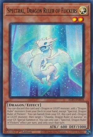 Spectral, Dragon Ruler of Flickers | Yu-Gi-Oh! Wiki | Fandom