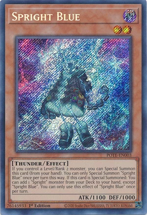 Spright Blue | Yu-Gi-Oh! Wiki | Fandom