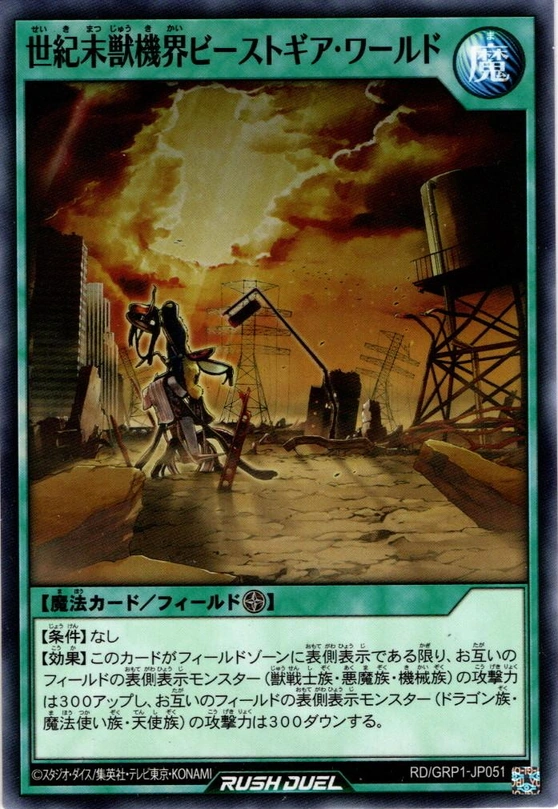 The Post-Apocalyptic Beast Gear World | Yu-Gi-Oh! Wiki | Fandom