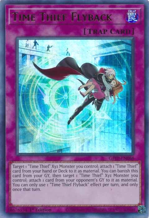 Time Thief Flyback | Yu-Gi-Oh! Wiki | Fandom
