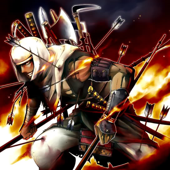 Card Artworks:Armed Samurai - Ben Kei | Yu-Gi-Oh! Wiki | Fandom