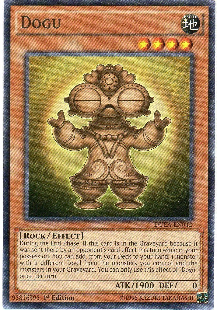 Dogu | Yu-Gi-Oh! Wiki | Fandom